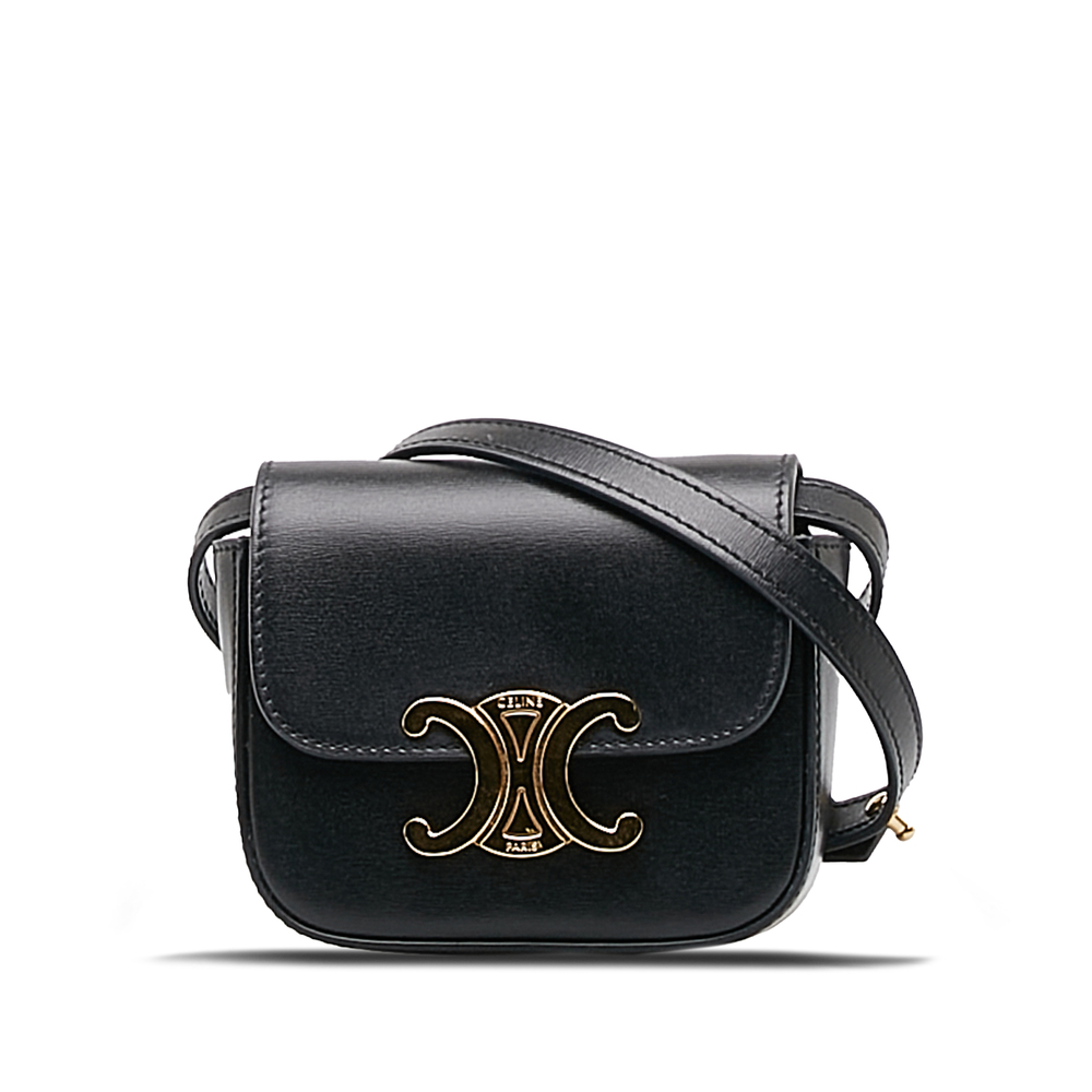 Celine Mini Triomphe Crossbody Bag - Gem